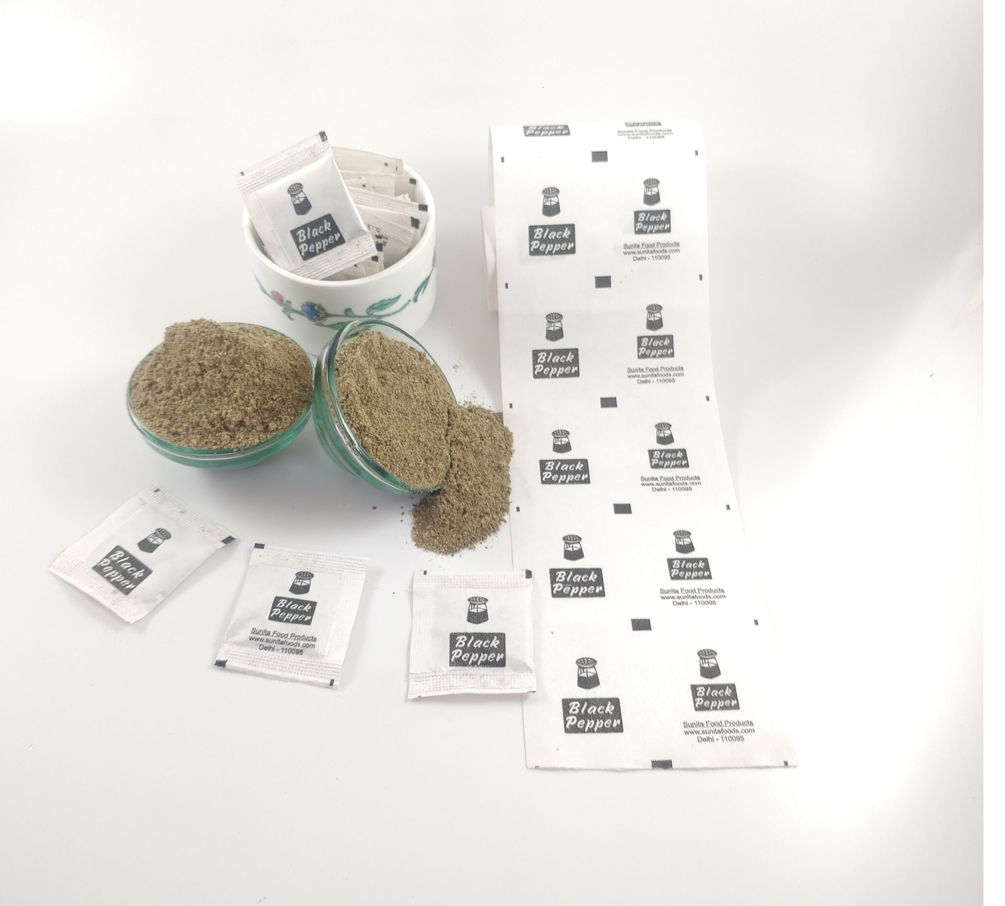 Black Pepper Sachets